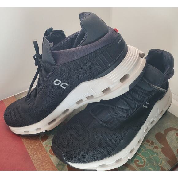 On Running | Shoes | Oc On Cloudnova Womens Size 8 Phantom White ...